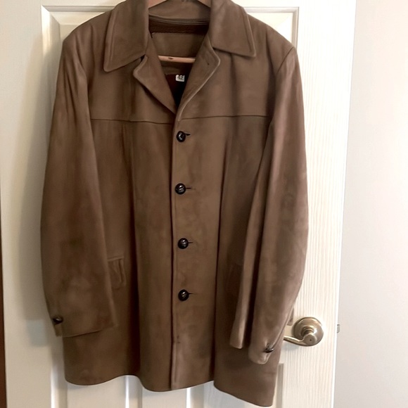 Dupont Quilon | Jackets & Coats | Vintage Mens Leatherswede Coat ...